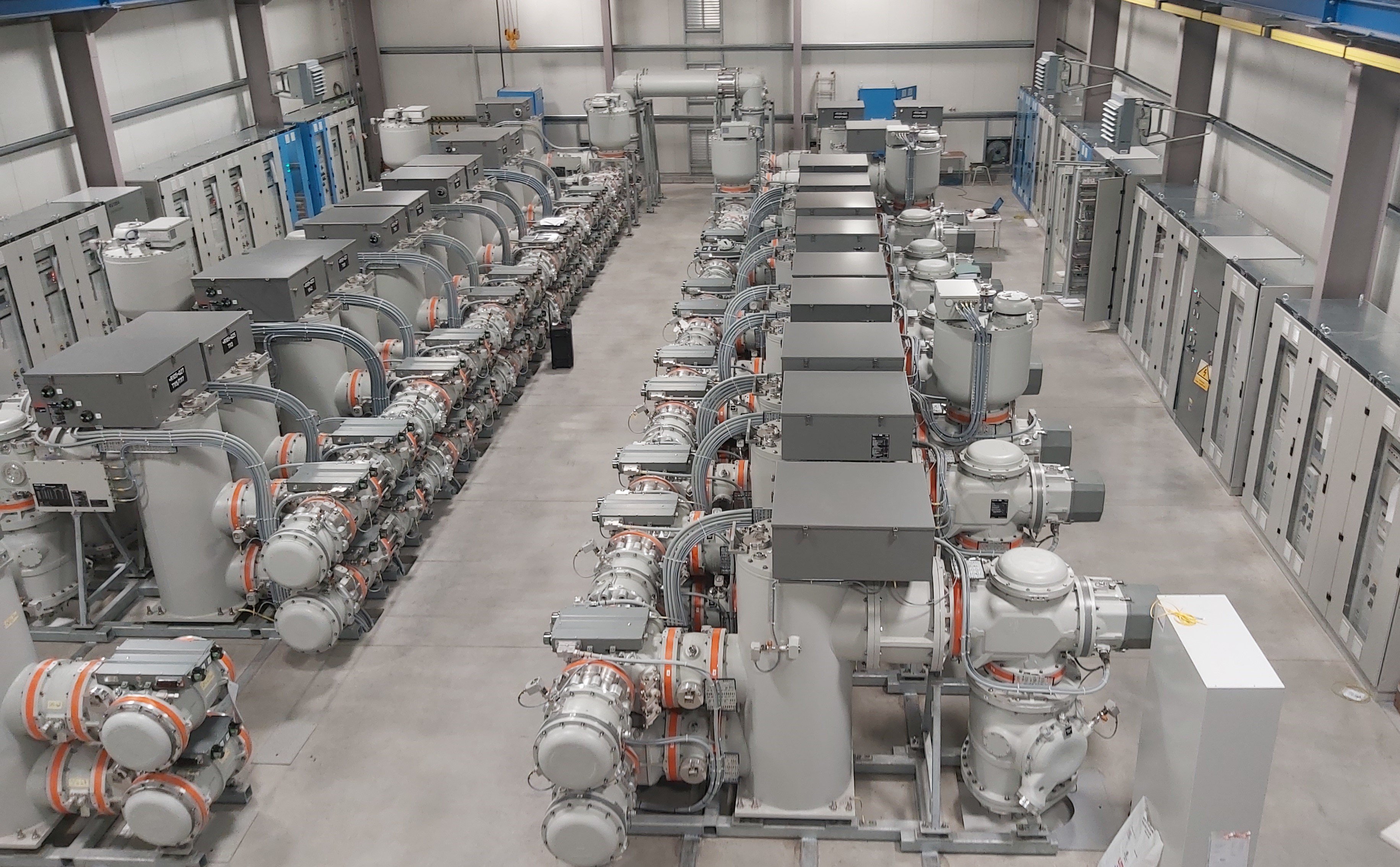 Uvedení do provozu největší GIS 110 kV v ČR | Hitachi Energy